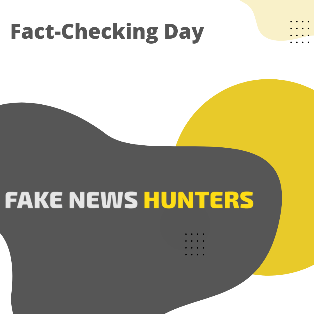 International Fact-Checking Day: Meet the team of the Fake News Hunters!